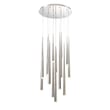 Modern Forms Cascade Round Multi Light Pendant | Lightopia