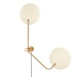 Troy Lighting Leif Plug-In Wall Sconce | Lightopia