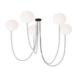 Visual Comfort Modern Helium Chandelier | Lightopia