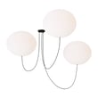 Visual Comfort Modern Helium Chandelier | Lightopia