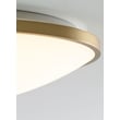Visual Comfort Modern Vance Flush Mount Ceiling Light | Lightopia