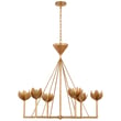 Visual Comfort Signature Alberto Low Ceiling Chandelier | Lightopia