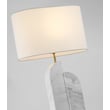 Visual Comfort Signature Savoye Large Right Table Lamp | Lightopia