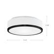 Kuzco Lighting Charlie LED Ceiling Light Fixture | Lightopia
