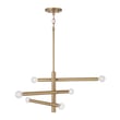 Capital Lighting Zane Chandelier | Lightopia