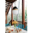 Crystorama Capsule Outdoor Pendant | Lightopia