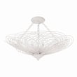 Crystorama Doral Semi-Flush Ceiling Light | Lightopia