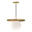Alora Mood Plume Pendant | Lightopia