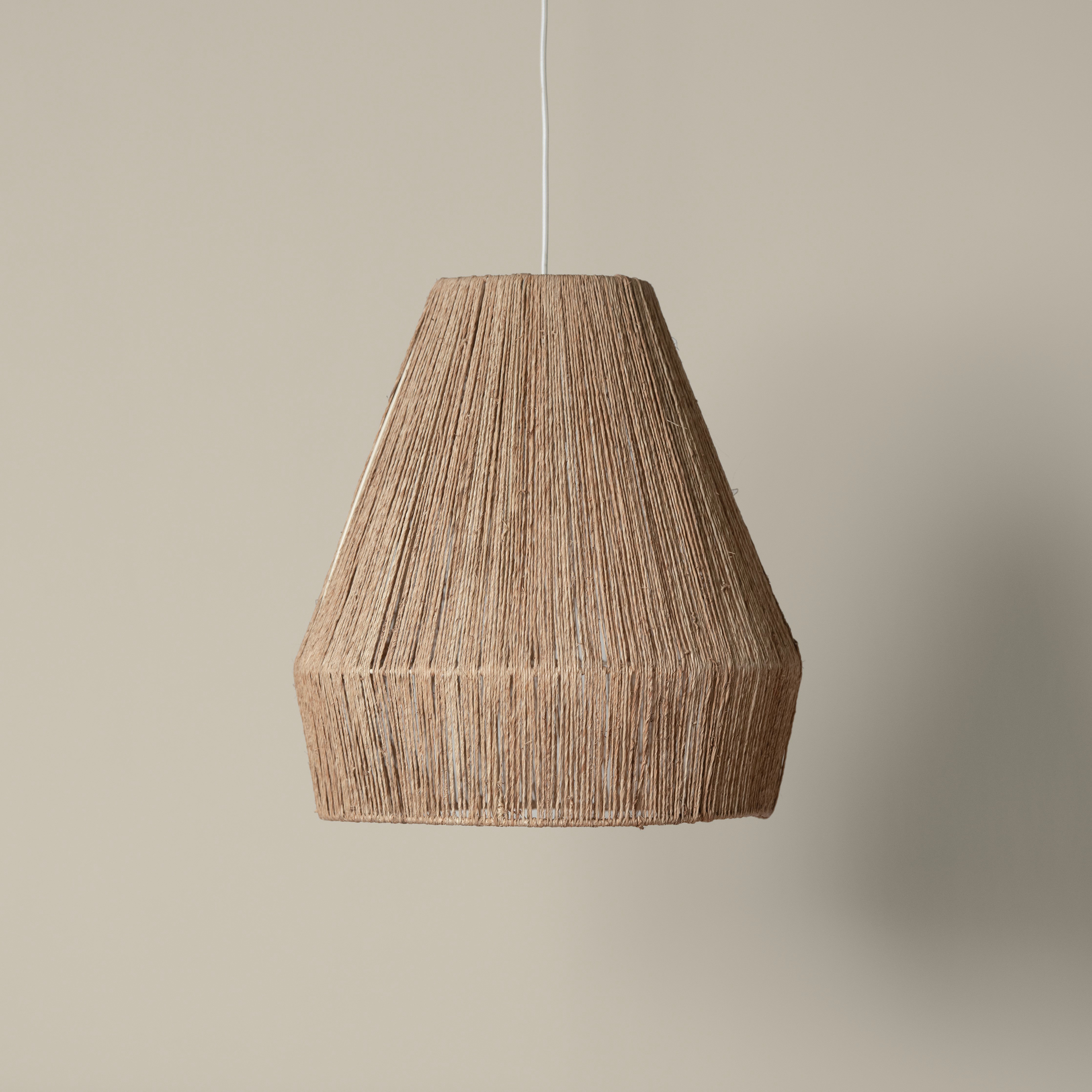 Woven Collins Pendant | Lightopia