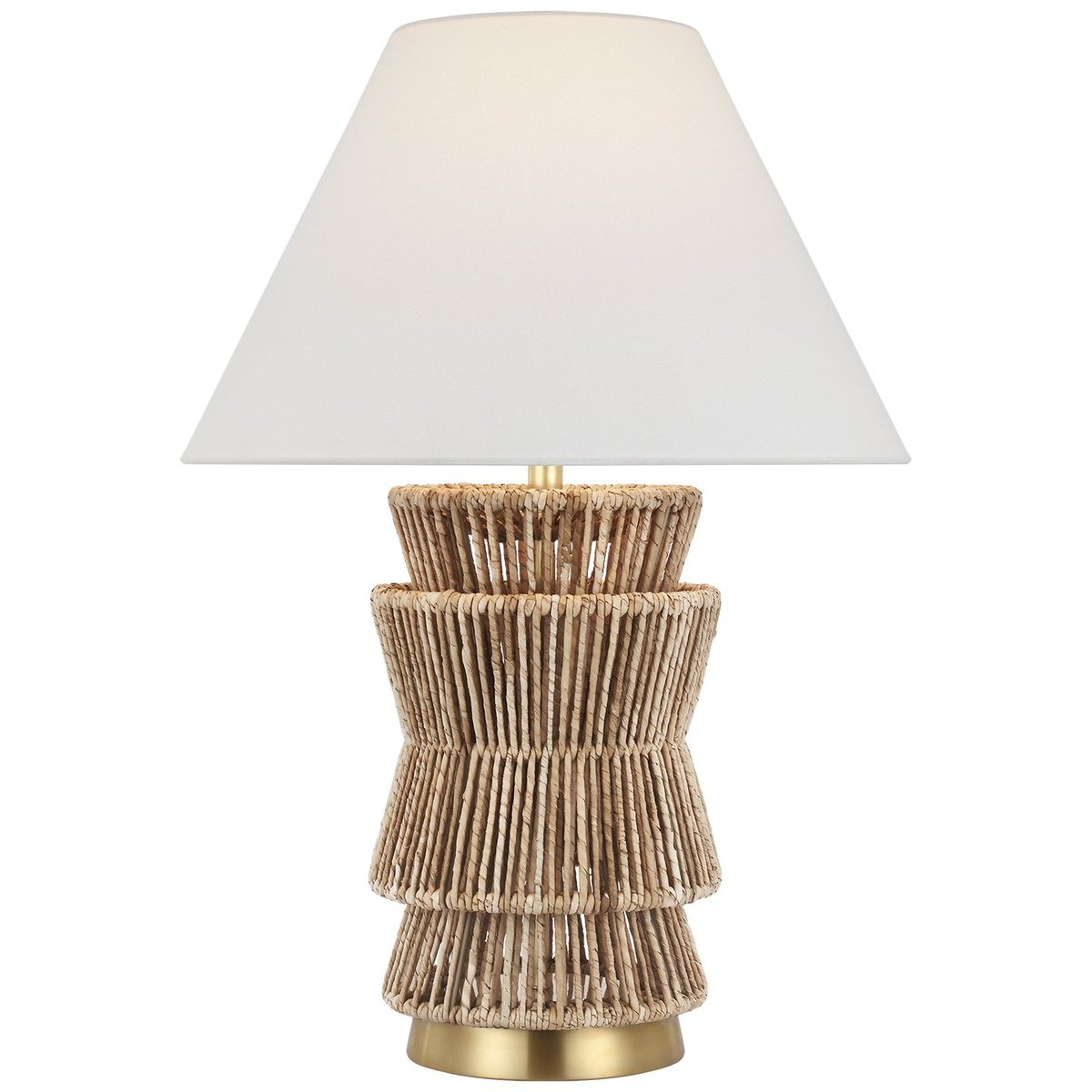 Visual Comfort Signature Antigua Layered Table Lamp | Lightopia