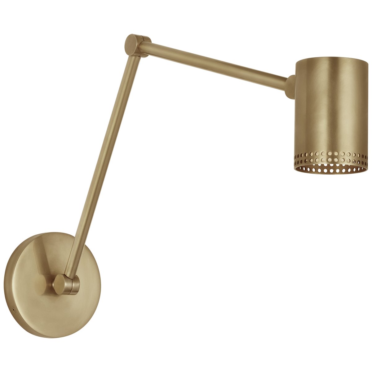 Visual Comfort Signature Precision Double Library Light | Lightopia