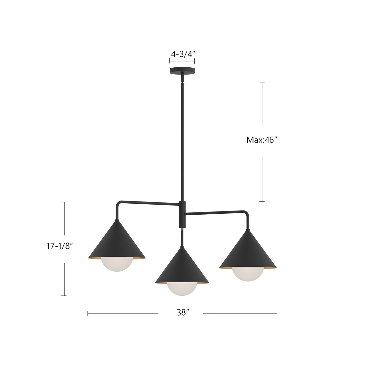 Alora Mood Remy Chandelier | Lightopia