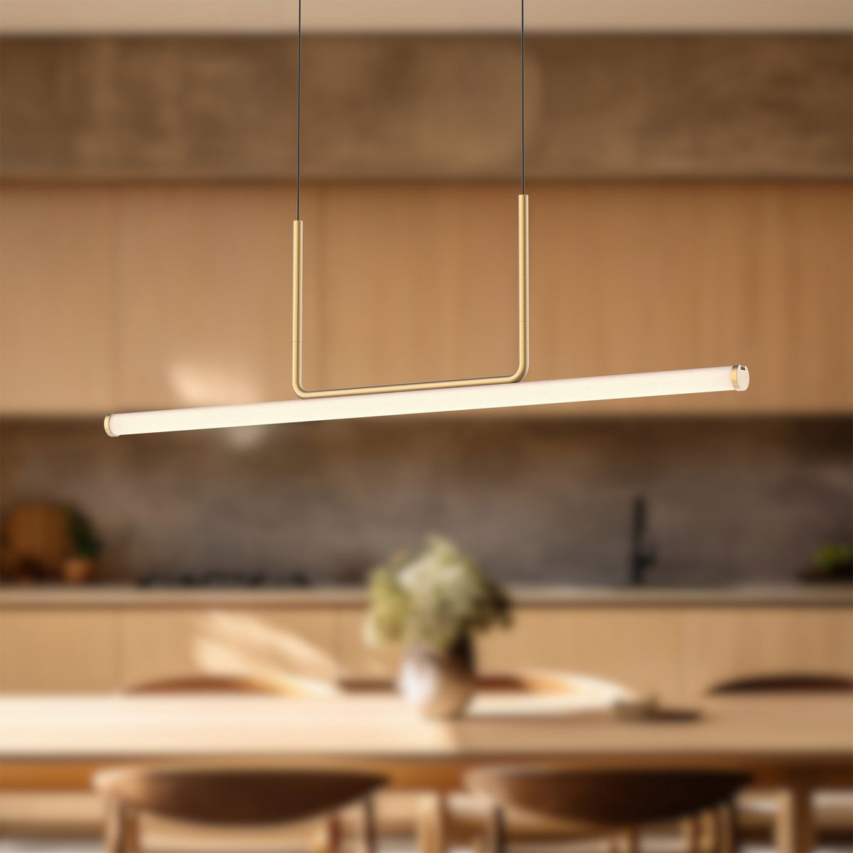 Kuzco Lighting Vesper Linear Pendant | Lightopia