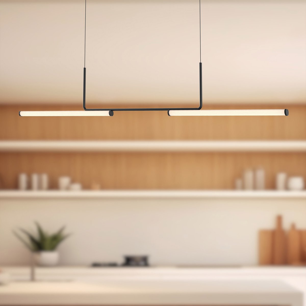 Kuzco Lighting Vesper Linear Pendant | Lightopia
