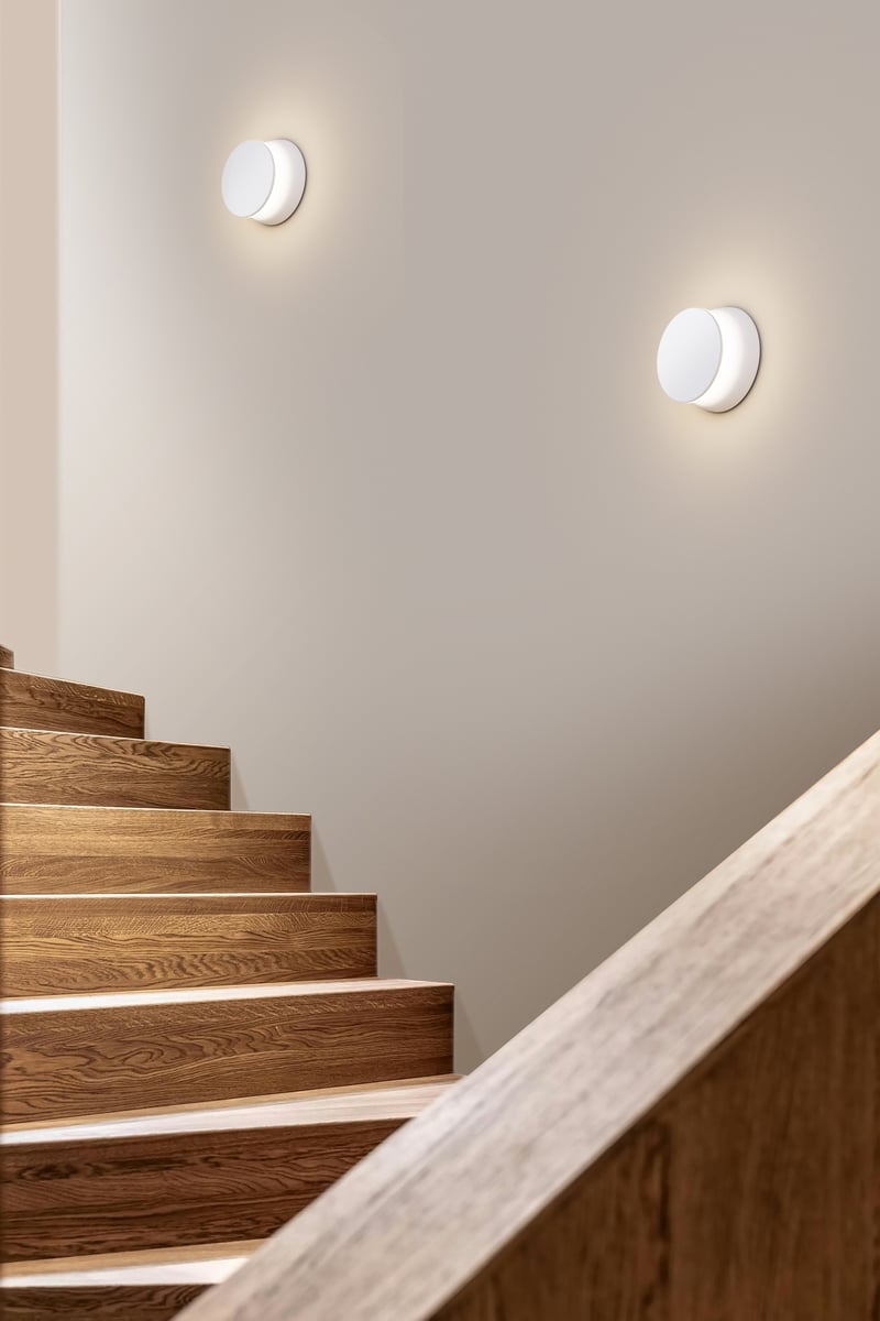 Pablo Designs Totem Puck Wall / Ceiling Light | Lightopia