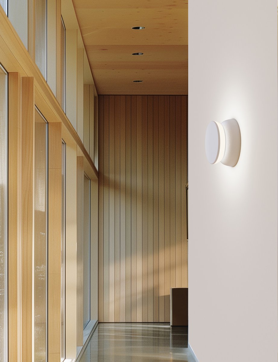 Pablo Designs Totem Puck Wall / Ceiling Light | Lightopia