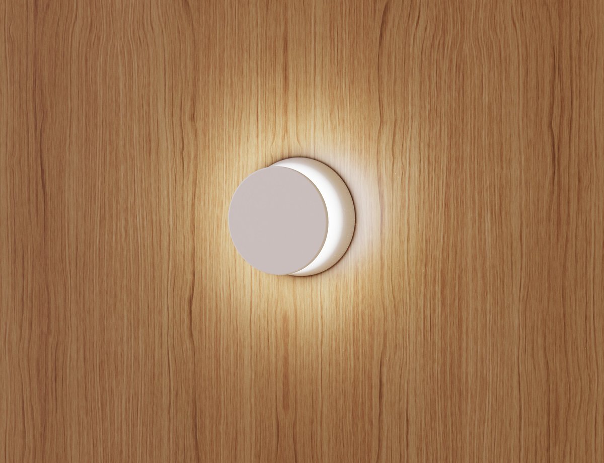 Pablo Designs Totem Puck Wall / Ceiling Light | Lightopia