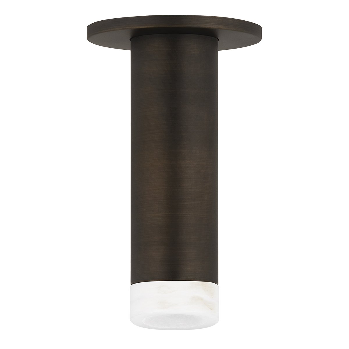 CSL Luxe Luxe Cylinder Flush Mount With Bezel | Lightopia