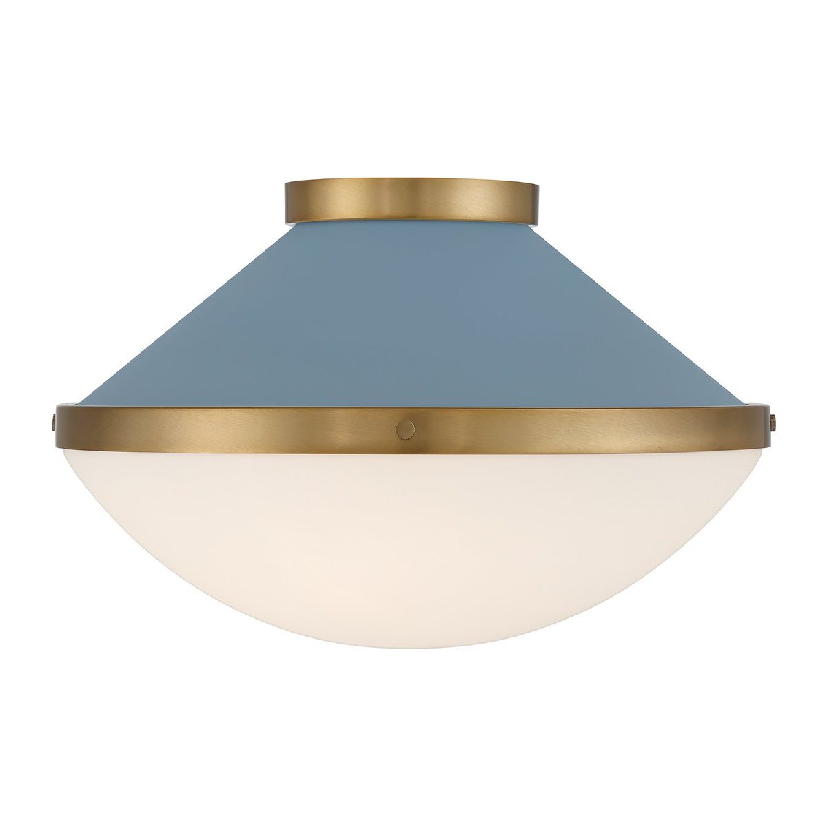 Crystorama Xander Flush Mount | Lightopia