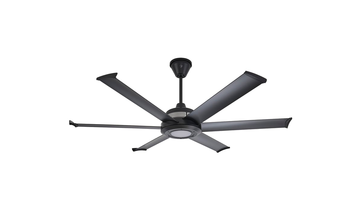 Big Ass Fans Mammoth Smart Indoor/Outdoor Ceiling Fan with Light ...