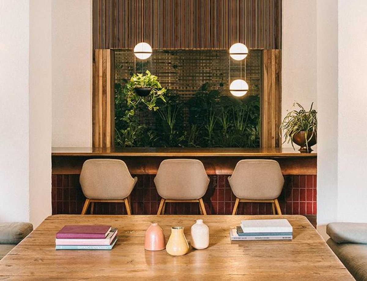 Vibia Palma Pendant with Planter | Lightopia