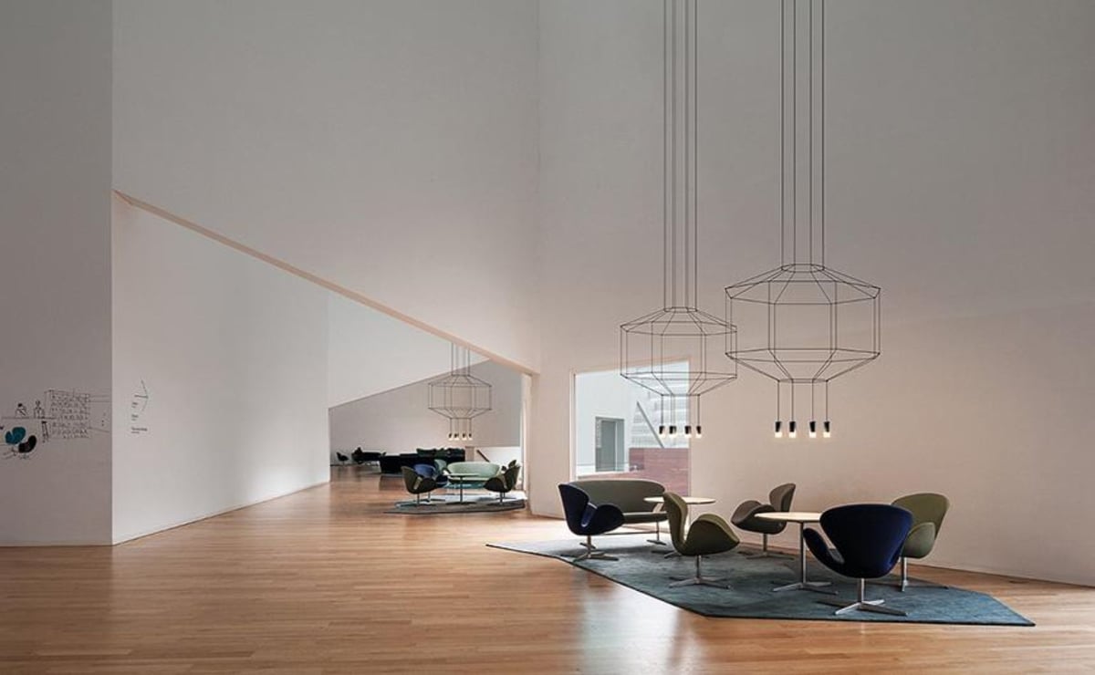 Vibia Wireflow Octagonal Pendant | Lightopia