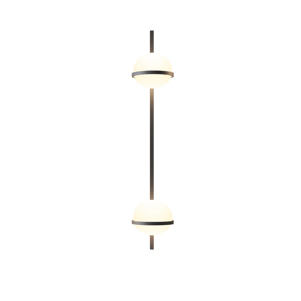 Vibia Palma Vertical Multi-Globe Wall Sconce | Lightopia