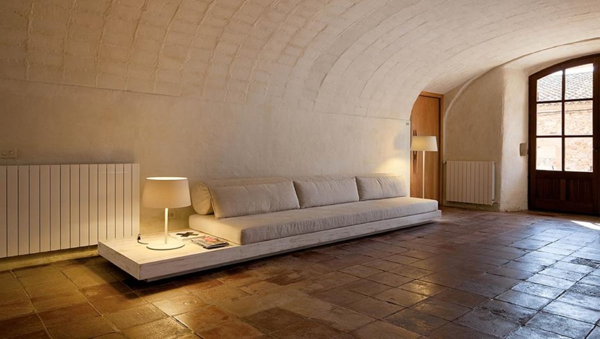 Vibia Warm Screen Shade Table Lamp | Lightopia