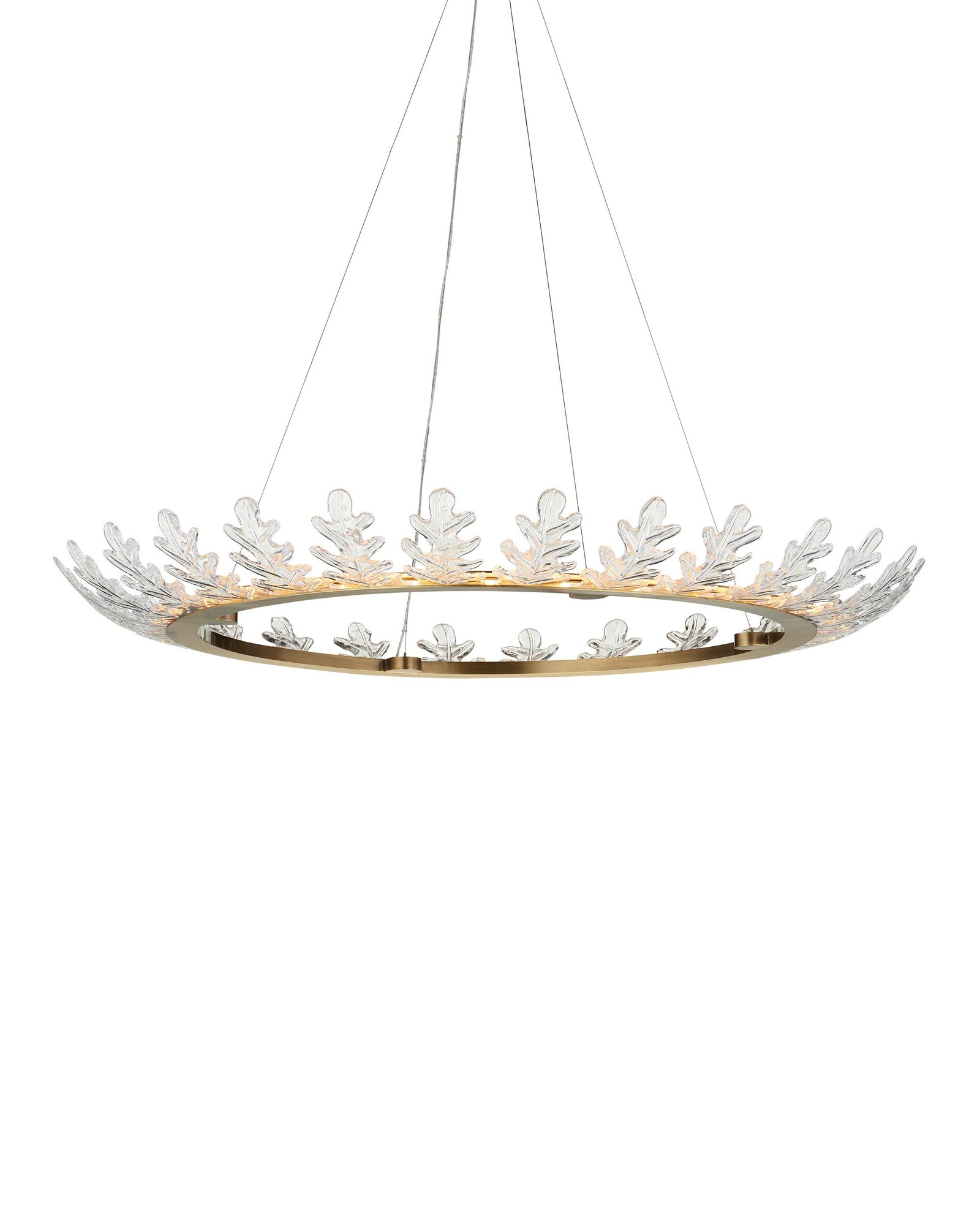 Currey & Company Oakwreath Chandelier | Lightopia