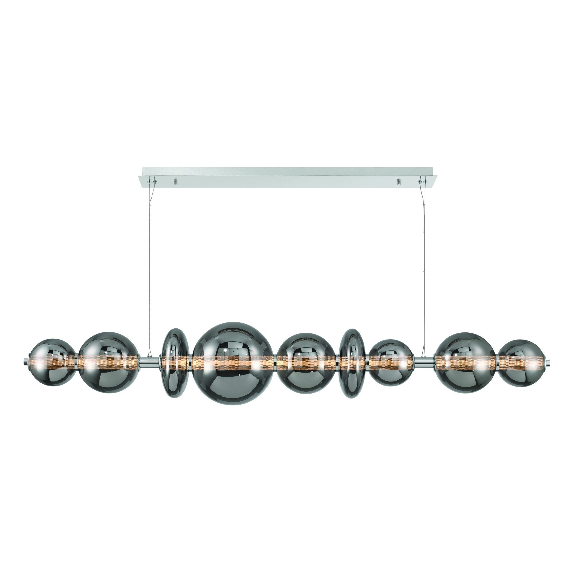 Eurofase Atomo Linear Chandelier | Lightopia