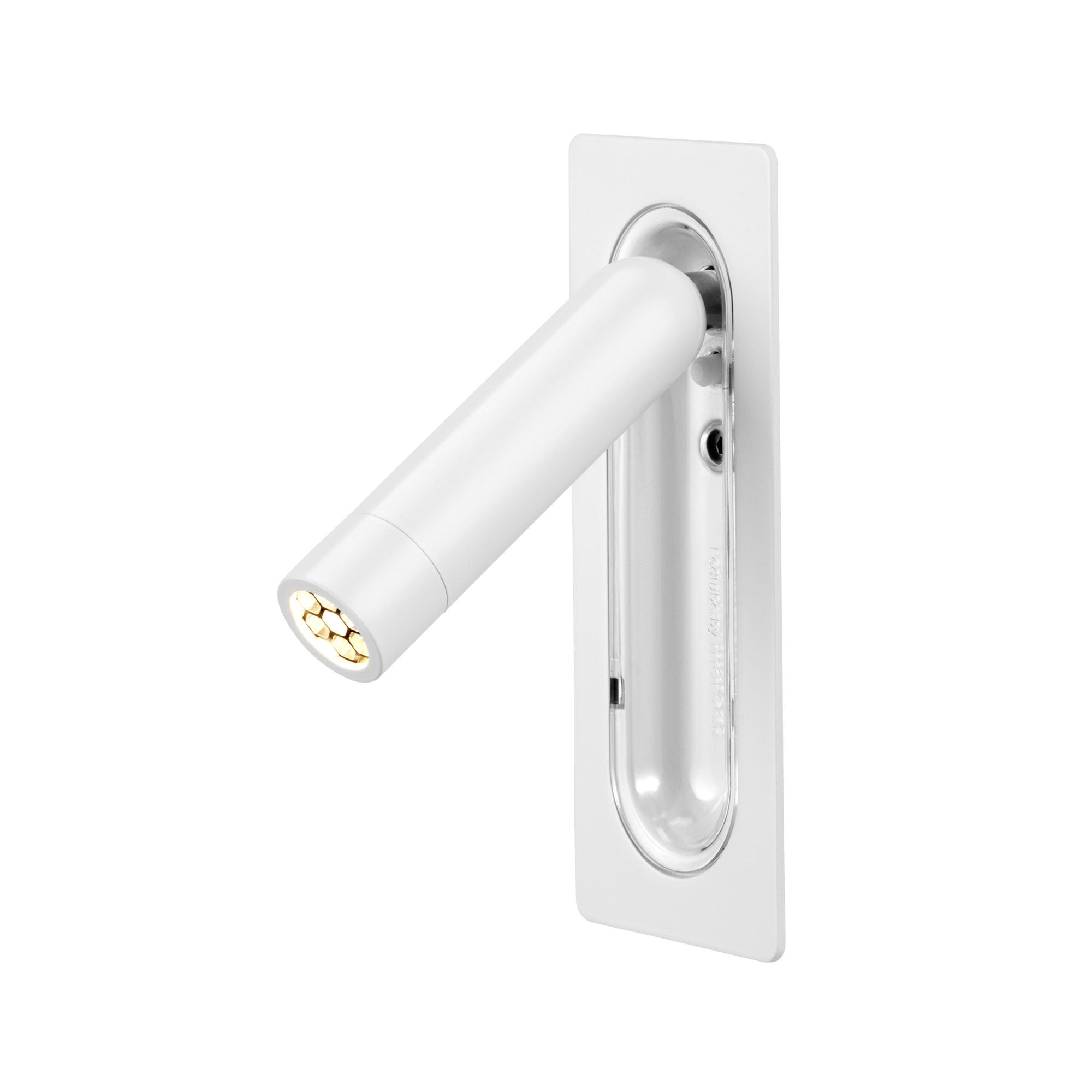 Marset Ledtube Recessed Wall Sconce | Lightopia