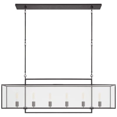 Visual Comfort Signature Halle Linear Suspension | Lightopia