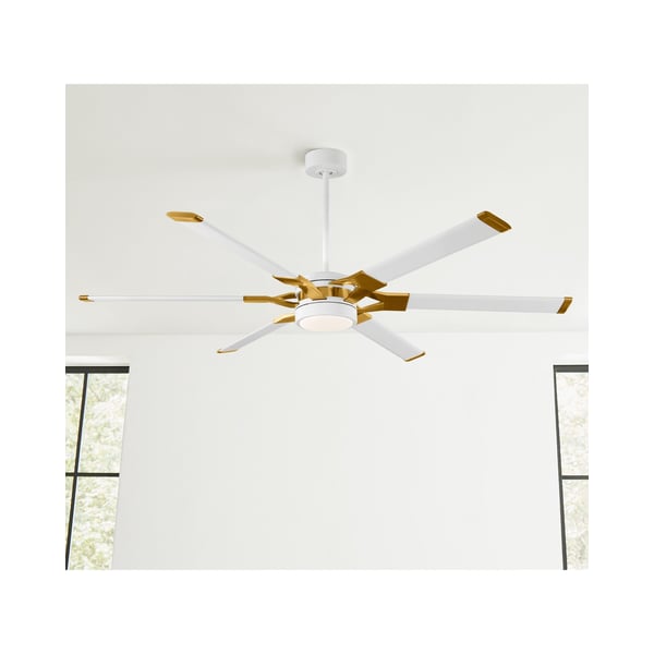 Visual Comfort Fan Loft Ceiling Fan with Light | Lightopia