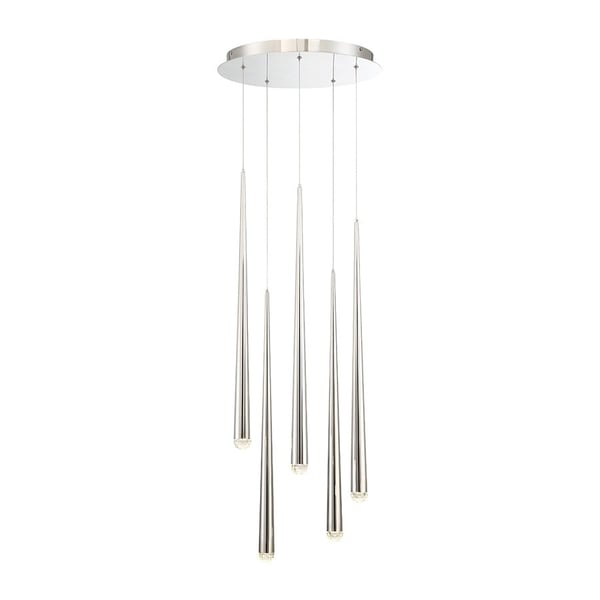 Modern Forms Cascade Round Multi Light Pendant | Lightopia