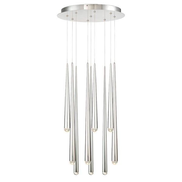Modern Forms Cascade Round Multi Light Pendant | Lightopia