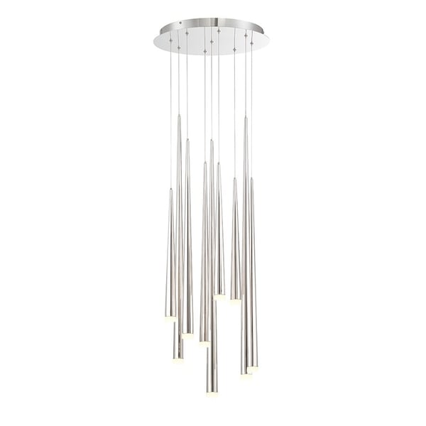 Modern Forms Cascade Round Multi Light Pendant | Lightopia