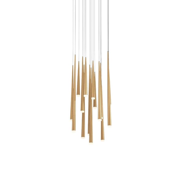 Modern Forms Cascade Round Multi Light Pendant | Lightopia