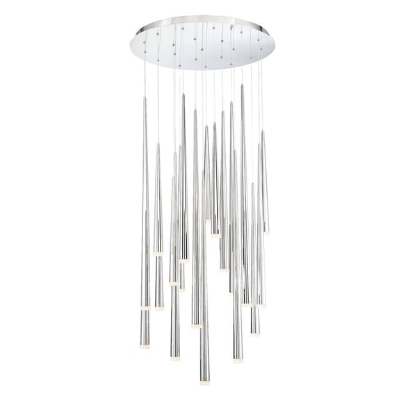 Modern Forms Cascade Round Multi Light Pendant | Lightopia