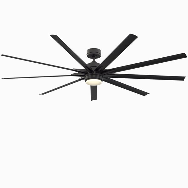 Fanimation Odyn Outdoor Ceiling Fan with Light | Lightopia