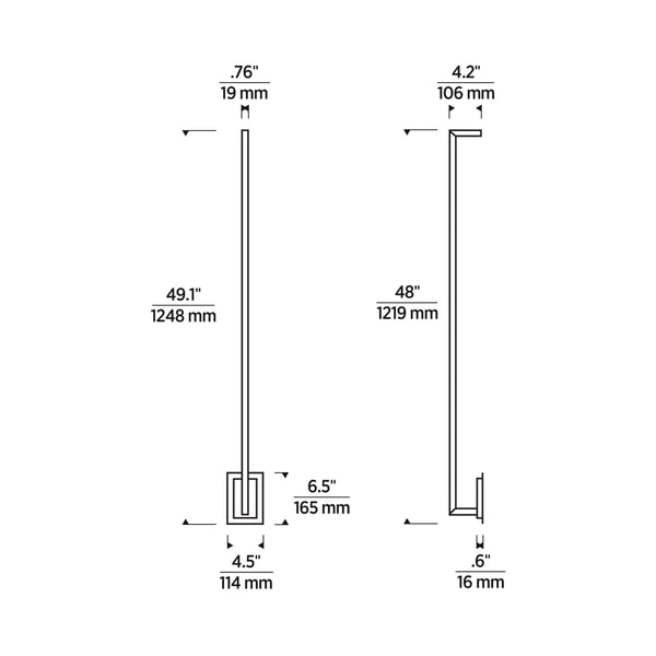 Visual Comfort Modern Stagger Wall Sconce | Lightopia