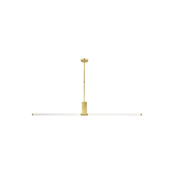 Visual Comfort Modern Phobos Linear Pendant | Lightopia