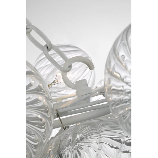 Visual Comfort Signature Talia Linear Chandelier | Lightopia