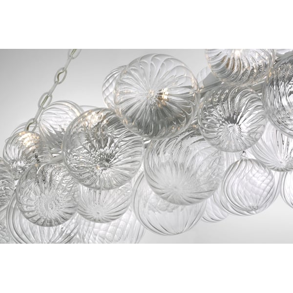 Visual Comfort Signature Talia Linear Chandelier | Lightopia
