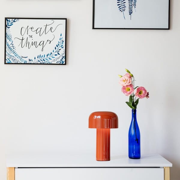 Flos Bellhop Portable LED Table Lamp | Lightopia