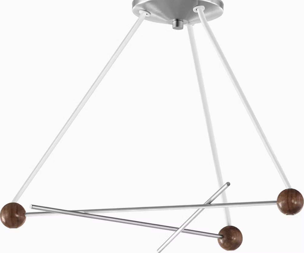 Herman Miller Nelson Triple Bubble Fixture | Lightopia