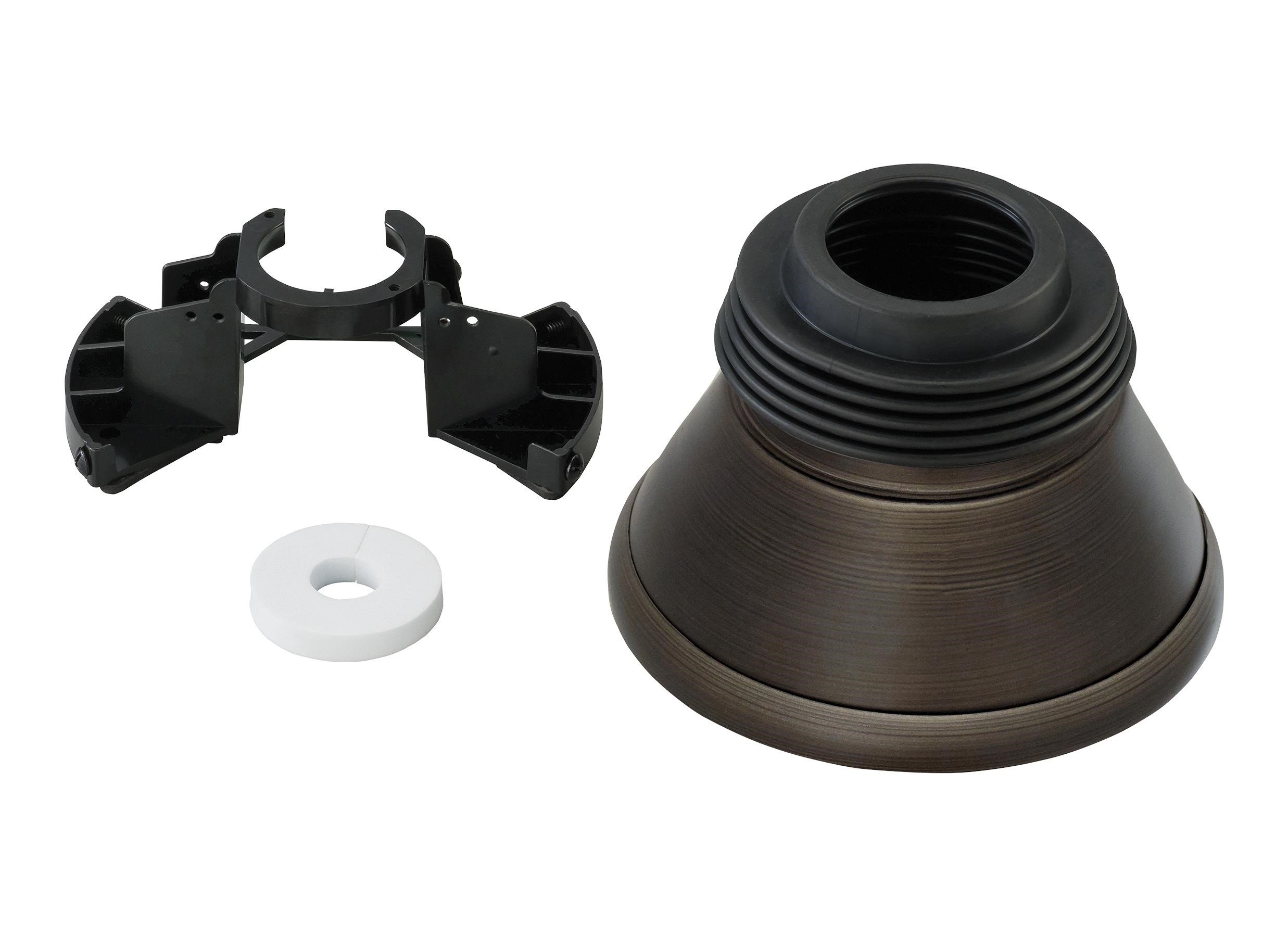 Visual Comfort Fan Minimalist Slope Ceiling Adapter | Lightopia