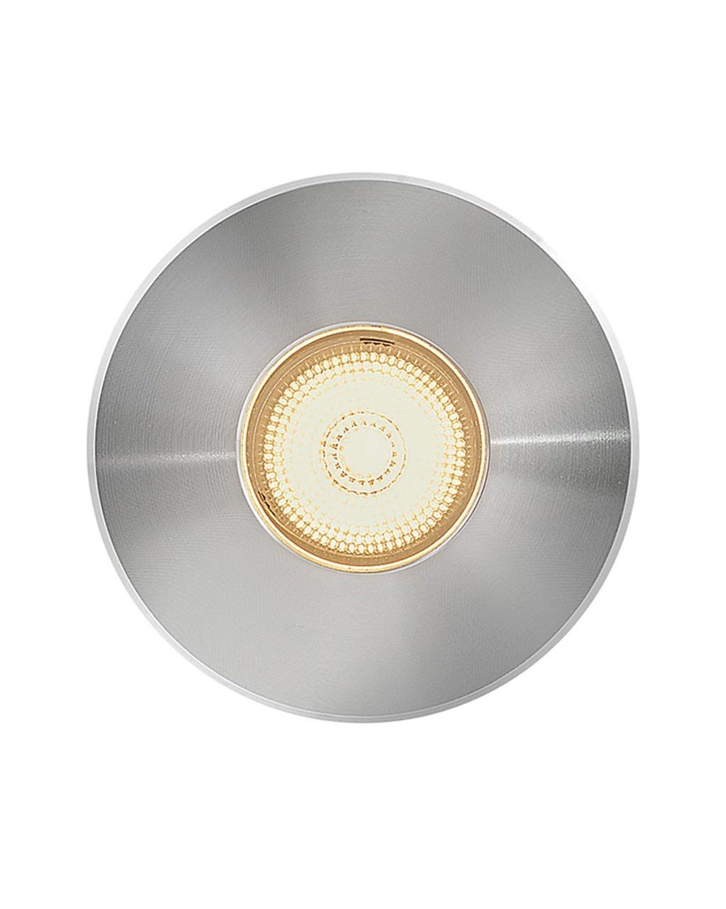 Hinkley Lighting Dot Outdoor Recessed Round Button Light | Lightopia