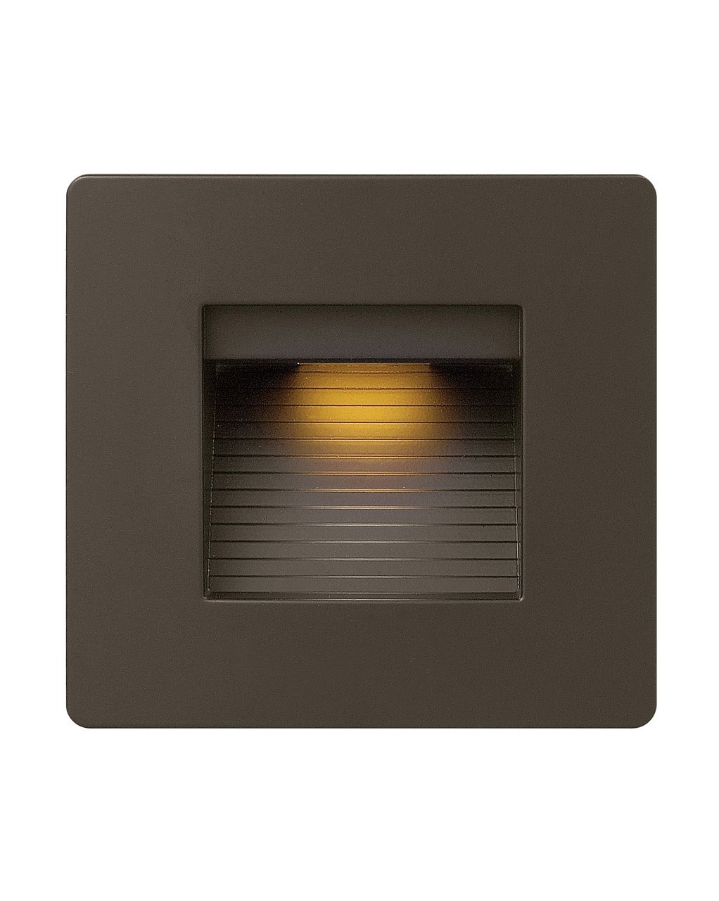 Hinkley Lighting Luna Square Step Light | Lightopia