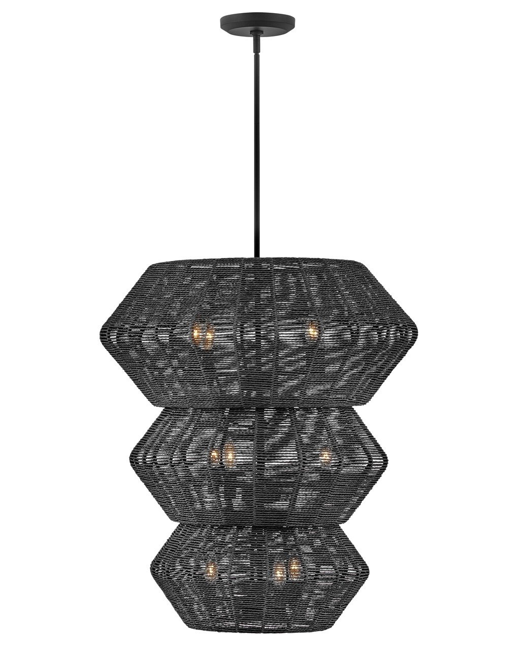 Hinkley Lighting Luca Multi Tier Chandelier | Lightopia