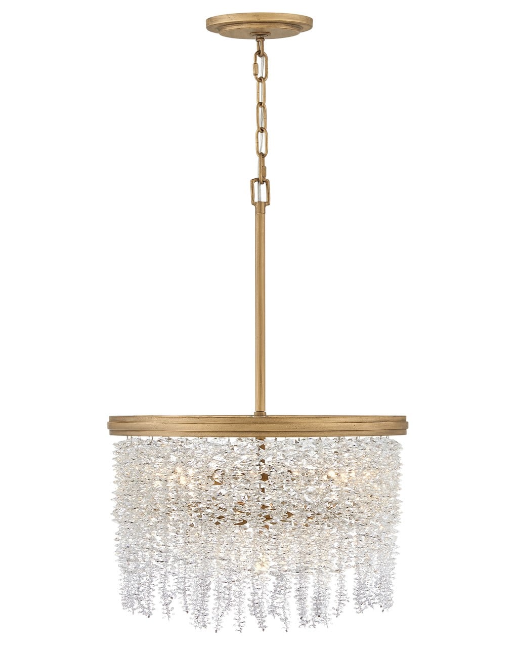 Hinkley Lighting Rubina Convertible Semi-Flush/Pendant Light | Lightopia